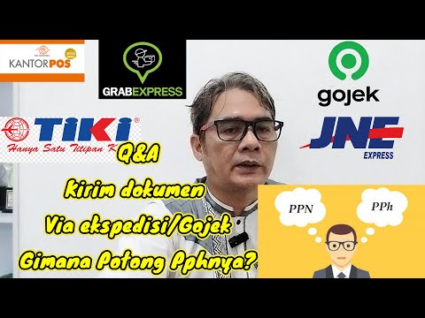 Q&A PPH Atas Jasa Ekspedisi/Gojek Pengiriman Dokumen