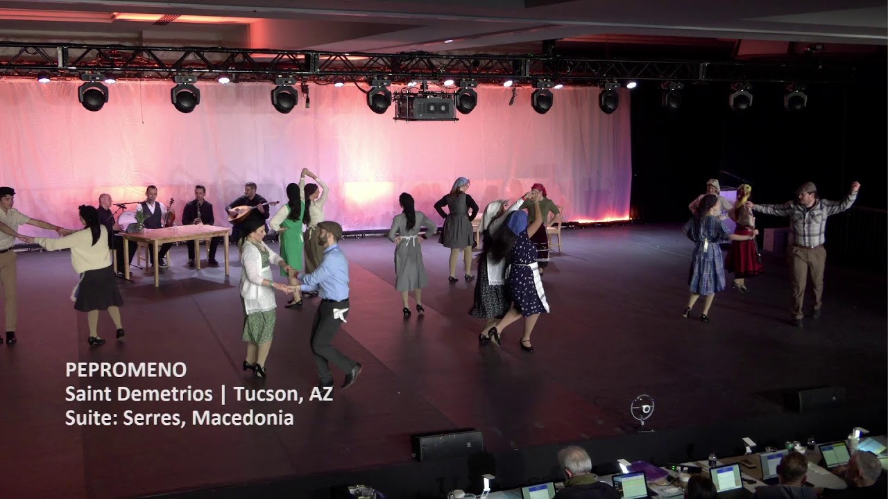 2026 - Advanced Senior Category - Friday Semi-Final