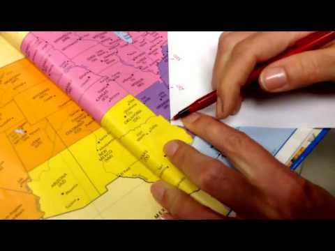 Using Map Scale to Calculate Distance
