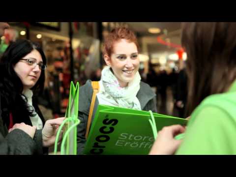 Crocs Store Opening MyZeil