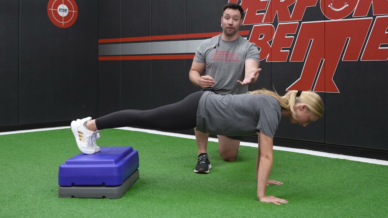 Stackable Steps Exercises