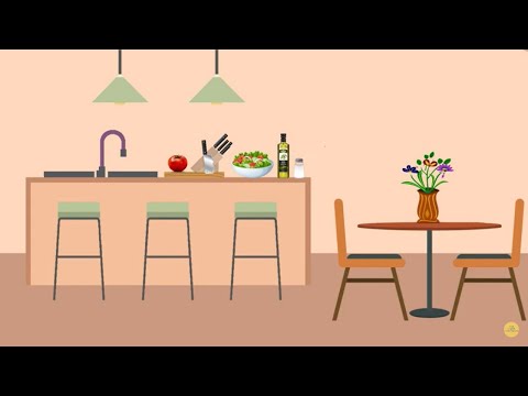 Vocabulary Tutorial - House Vocabula…: English ESL video lessons