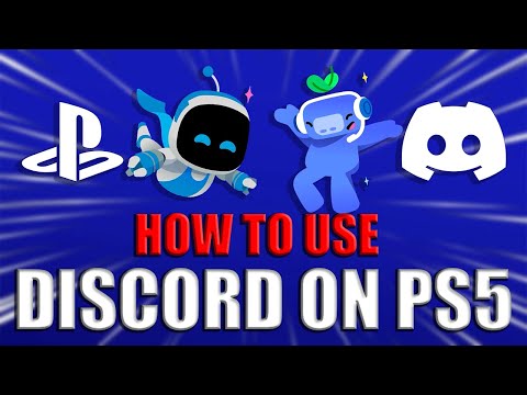How To Use DISCORD On PS5 & PSVR2!