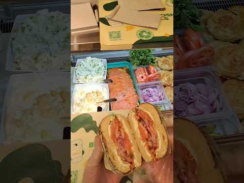 Best nova lox bagel. Nova lox near me. 1/4lb smoked salon bagel #novaloxbagel #bagel