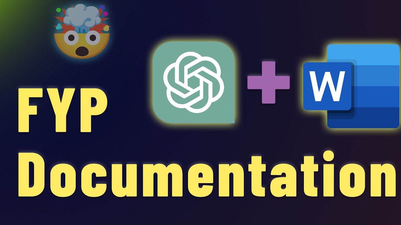 Final Year Project Documentation with ChatGPT + MS WORD (HINDI)
