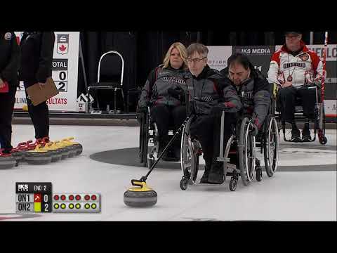 2024 Canadian Wheelchair Curling Championship in Moose Jaw, SK
