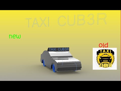 How I made TAXI CUB3R’s logo | speed-create