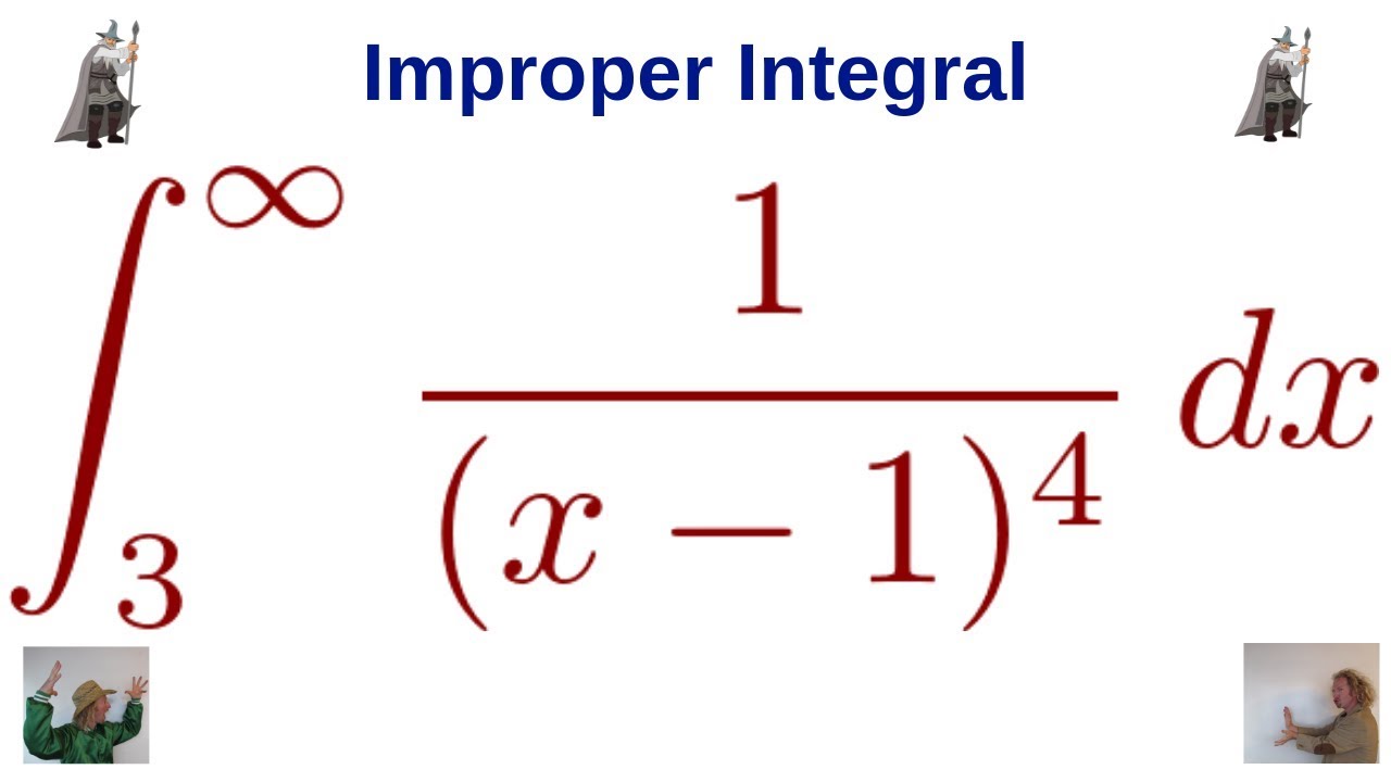 Evaluate the Improper Integral 1/(x - 1)^4 from 3 to Infinity