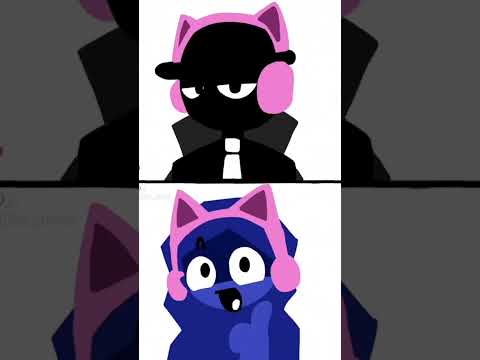 Jevin the black #sprunki #animation #bfdia6okenku #rainbowfriends