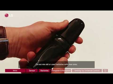 [LG WebOS TVs] Troubleshooting and Universal Control Setup For Your LG TV Remote