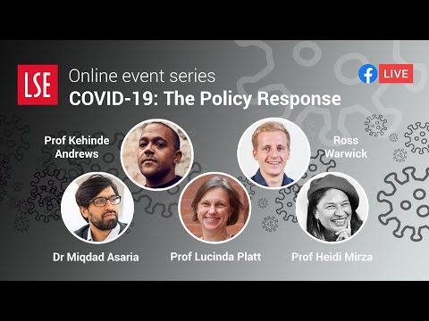 COVID-19: the impact on the UK's ethnic minority populations | LSE Online Event