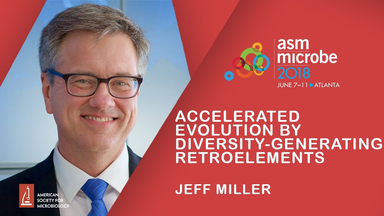 Accelerated Evolution by Diversity-Generating Retroelements - Jeff Miller