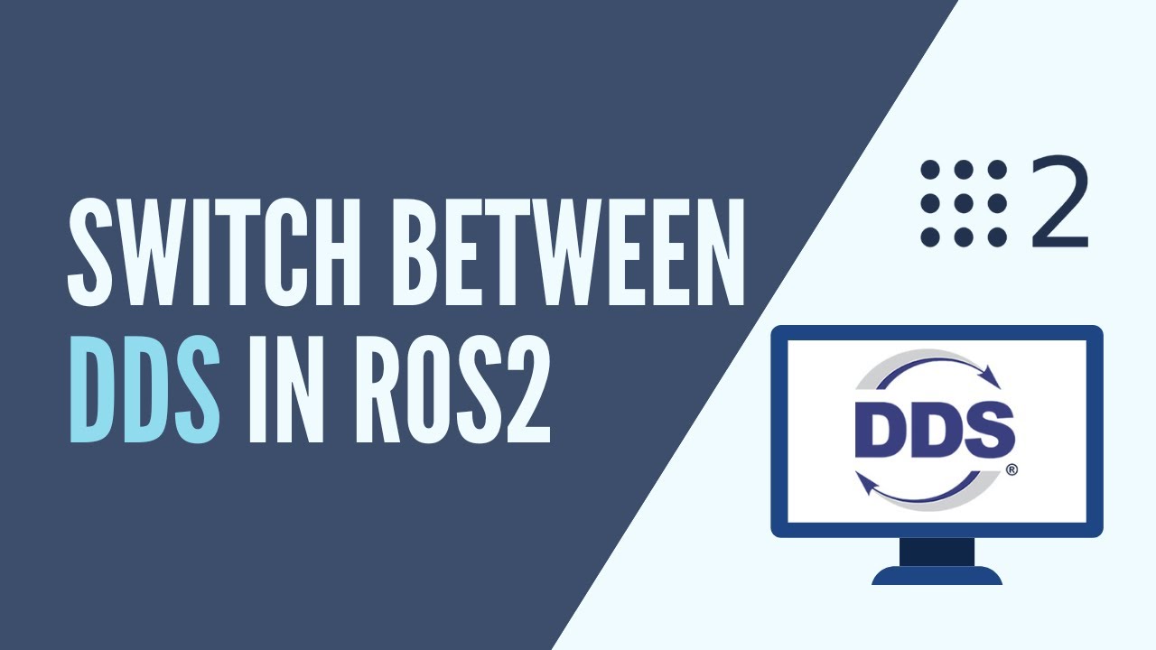 ROS2 - Switch Between Different DDS Implementations (Fast DDS, cyclone DDS)