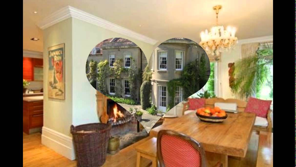 George and Amal Clooney’s Mill House in Sonning Eye