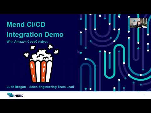 Mend & AWS CodeCatalyst Integration