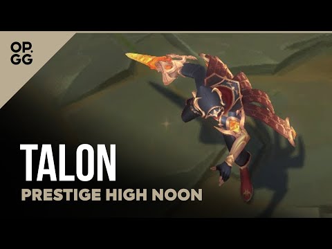 Prestige High Noon Talon skins