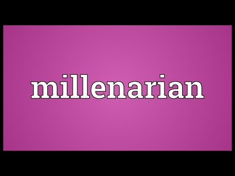 Millenarian Meaning