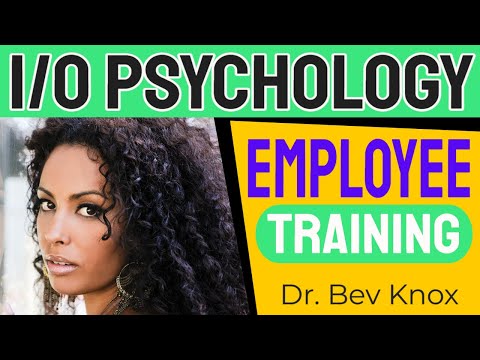 Employee Training & Development – I/O Psychology Series
