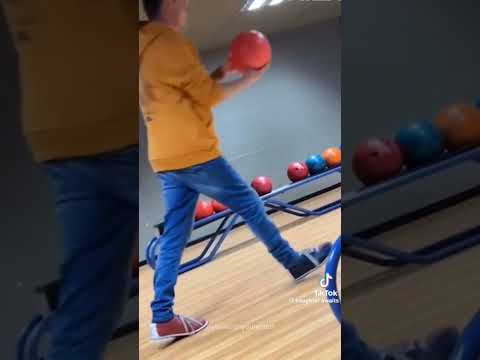 Bowling bowl madness π π€£ π π π #shortvideo #funny