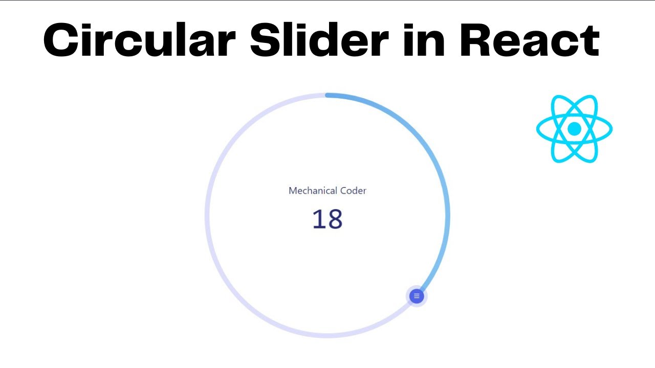 Circular Slider App In Reactjs