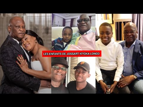 TOUS LES ENFANTS DE JOSSART N’YOKA LONGO, ARTISTE MUSICIEN CONGOLAIS (JOSÉ, MERCY, IGNACE, ETC...)