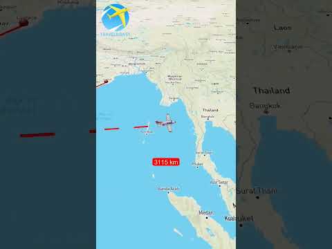 Thailand Map ????️ video #travel #map #thailand