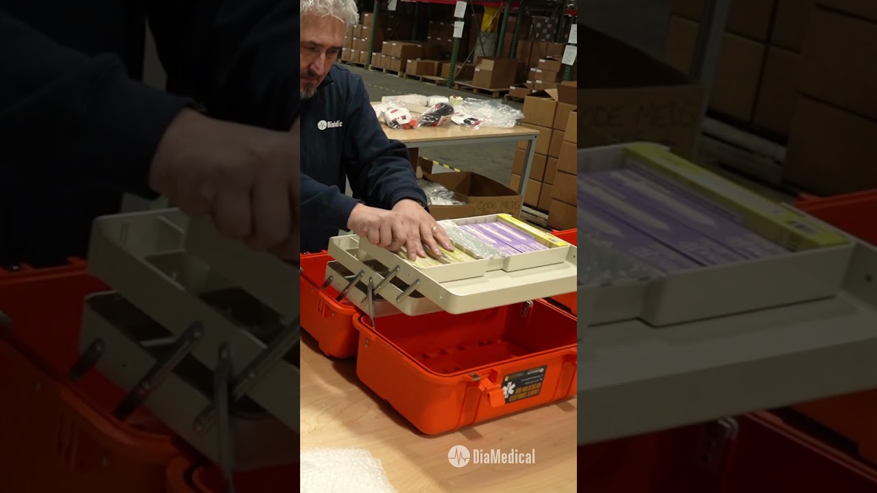 SimLabSolutions Loaded Simulated Medication Box #Healthcare #SimulationInnovation #emstraining