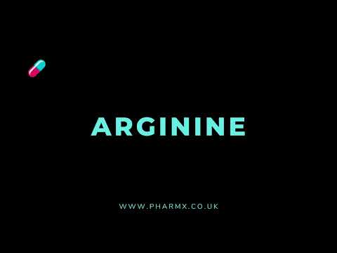 How to pronounce Arginine