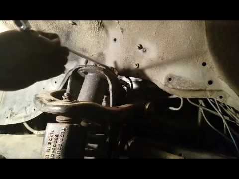 Tundra Bilstein 5100 Adjustable Shocks Install
