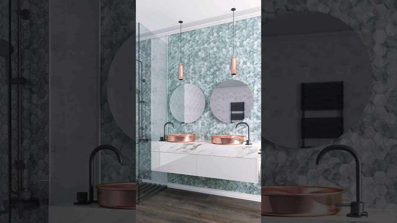 #ocean #sea #tiles #mosaic #homedesign #decor