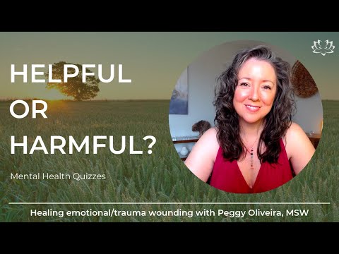 Can Online Mental Health Quizzes Be Harmful? - Thoughts from a Trauma Therapist