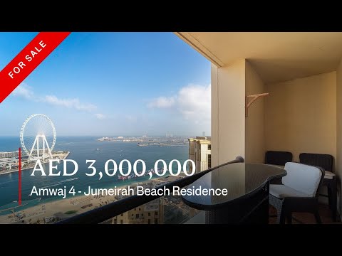 Sale in Amwaj 4: Exclusive | Breathtaking Views | High Floor | Property ...