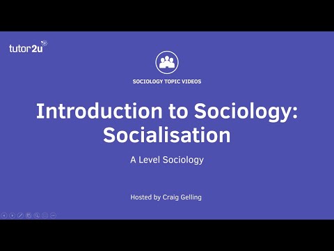What is Socialisation? | Introduction to A-Level Sociology