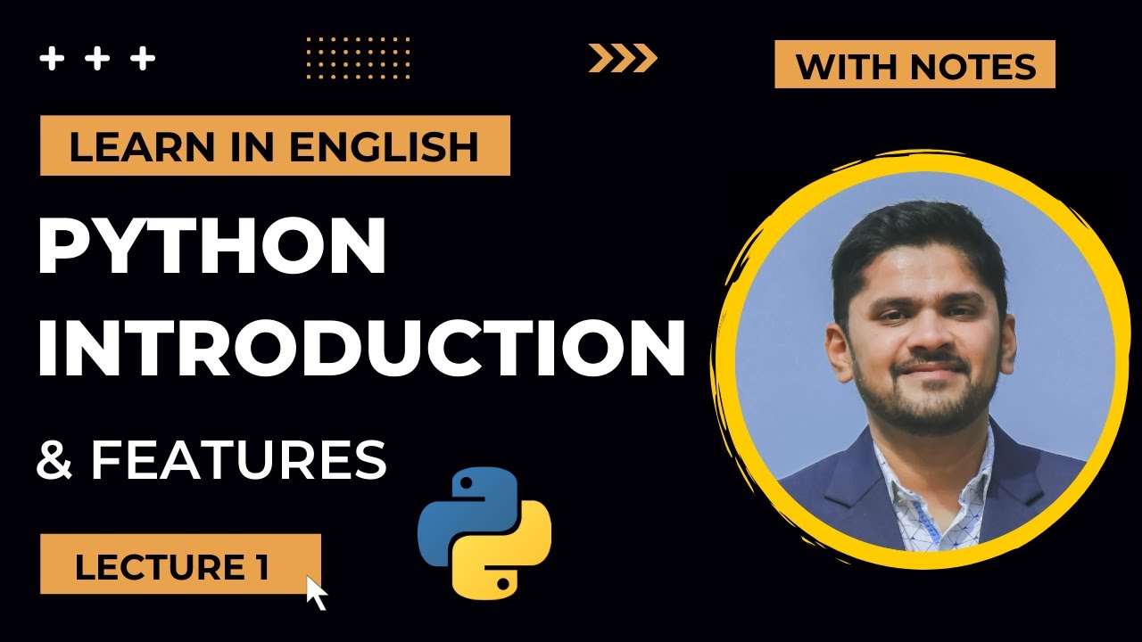 1. Python Introduction & Features | Python Tutorial for Beginners | Amit Thinks