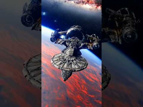 Alien Spaceship π½πΈβοΈπ || #alien #spaceship #space