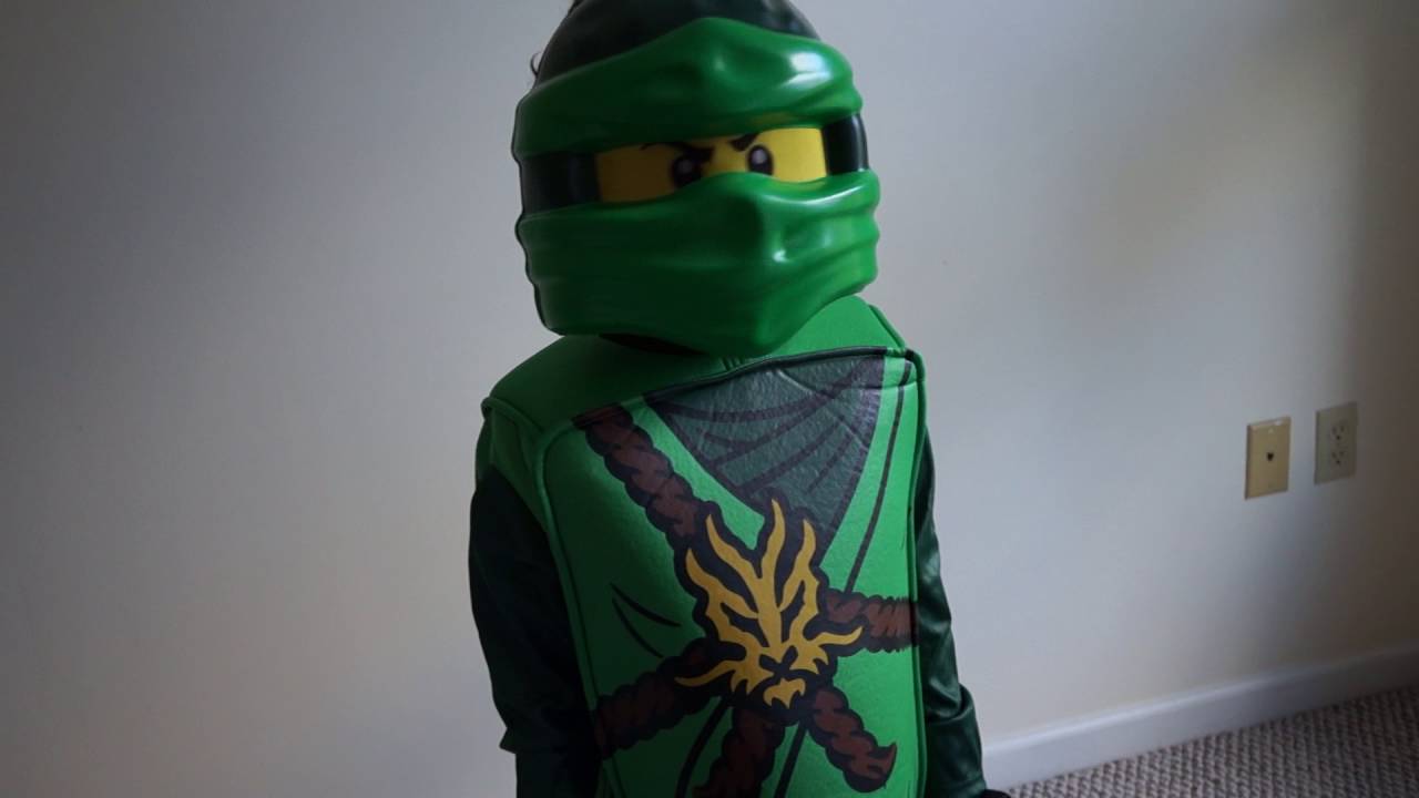 LEGO Ninjago LLoyd Deluxe Kids Costume - Halloween cosume
