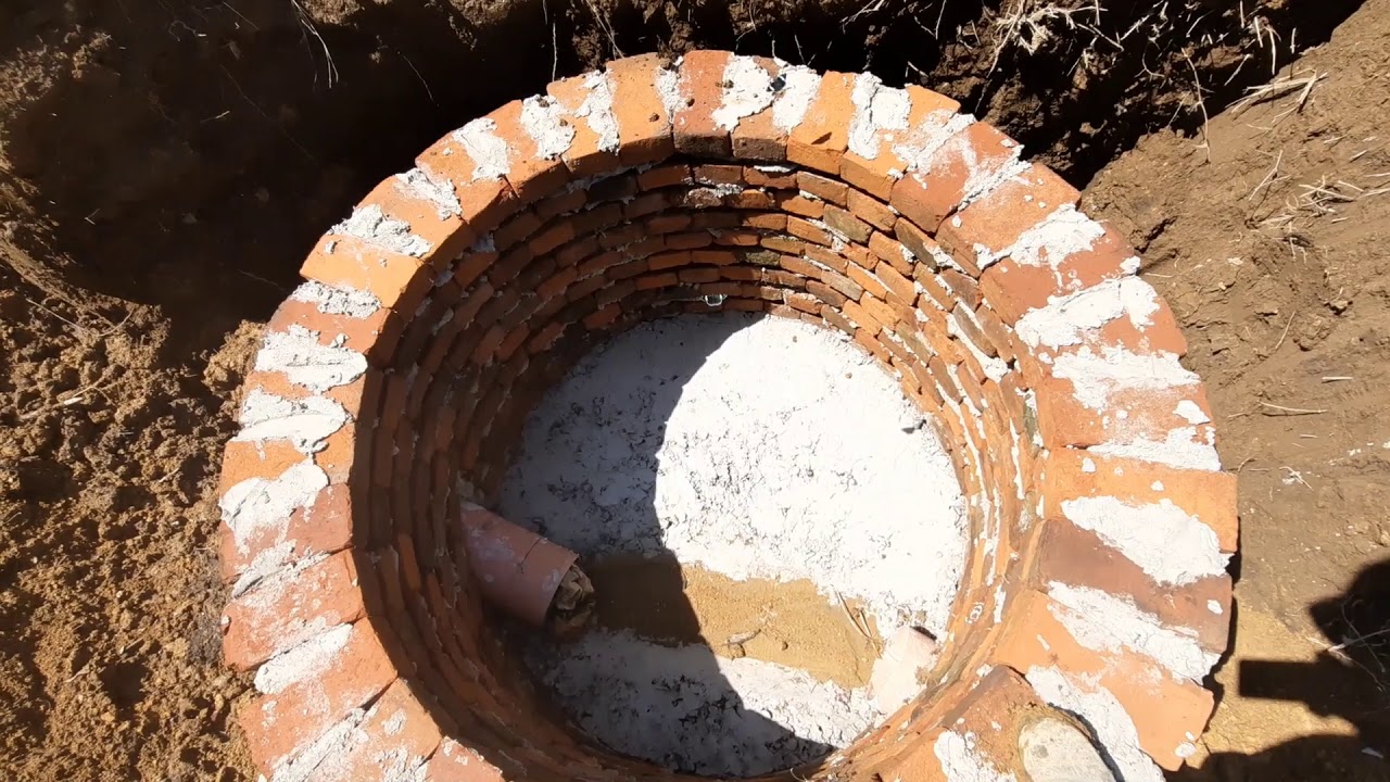 POZOS DE VISITA DRENAJE OBRA SANITARIA