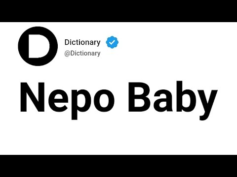 Nepo Baby Meaning In English