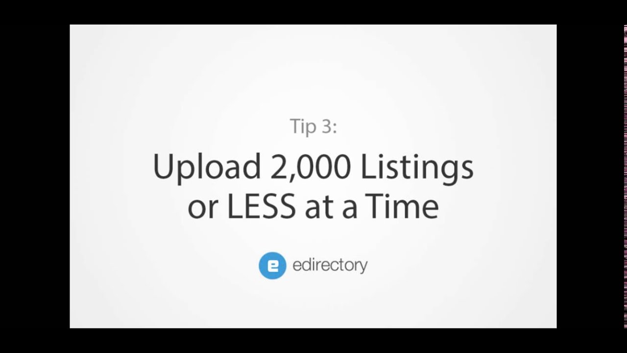 Common Errors When Importing a CSV File