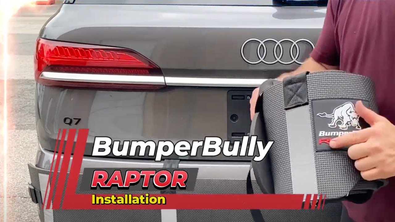 BumperBully Raptor - Install Video