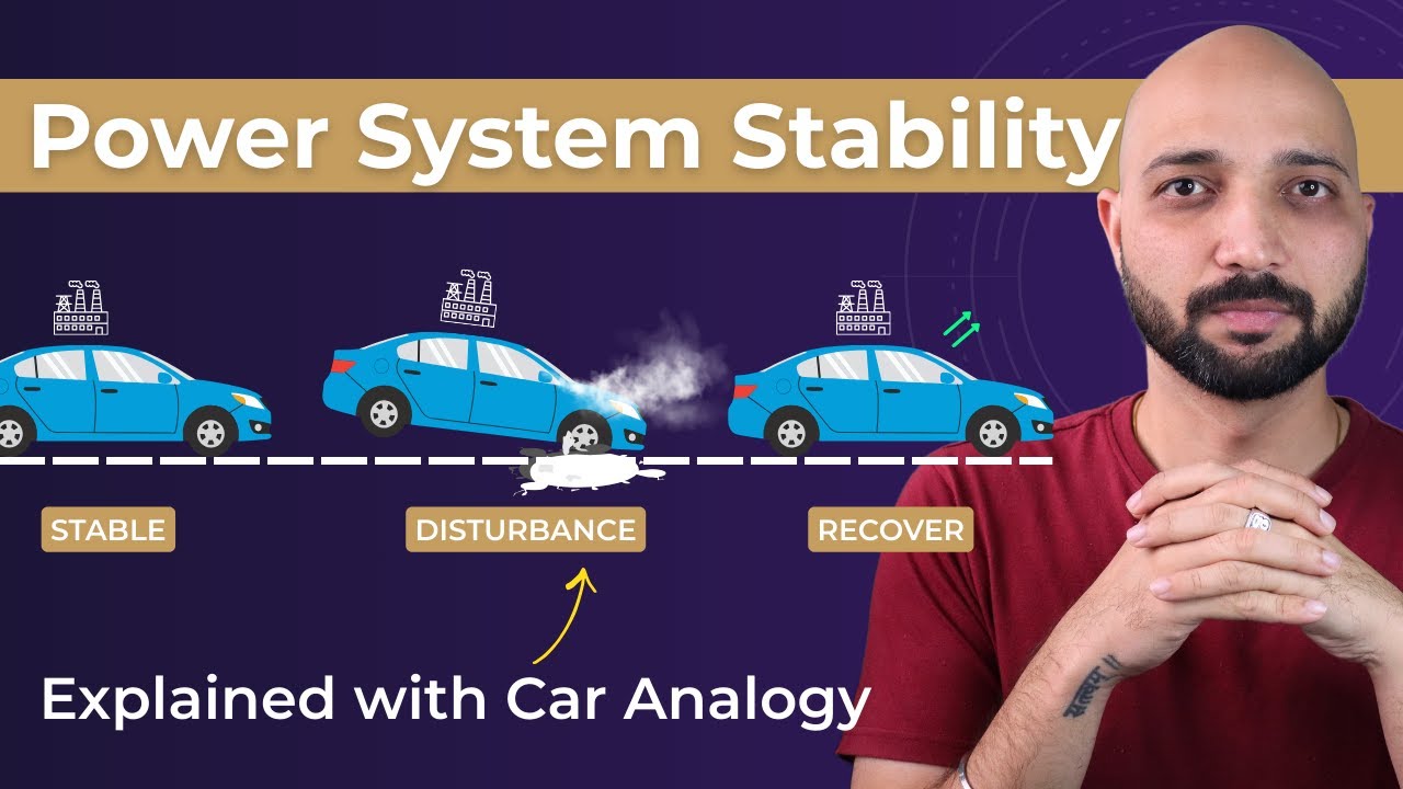 Understanding Power System Stability (The Car Analogy)