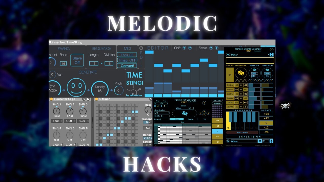 how to hack melodies | Ableton