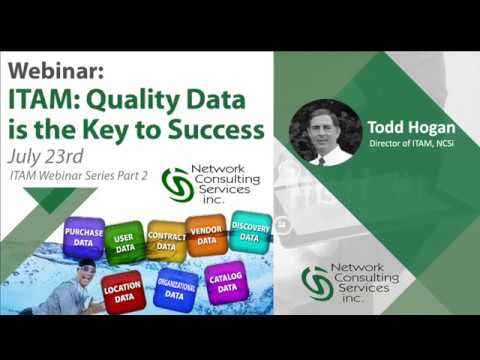 ITAM - 8 Data Elements That Are Key To Your IT Asset Management Success