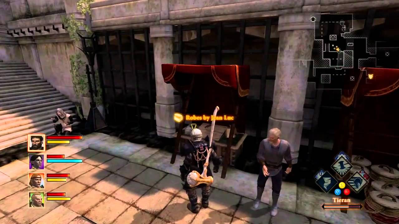 Dragon Age 2 :: All Armor Upgrade Locations (Fenris)