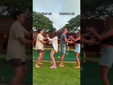 WE GOT MARRIED AT… 😲😳#shorts