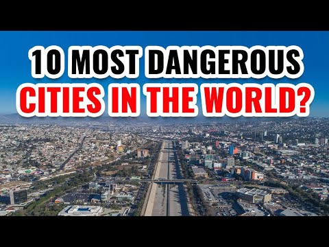🚨 Top 10 Most Dangerous Cities in 2024: Shocking Crime Statistics! 🌍