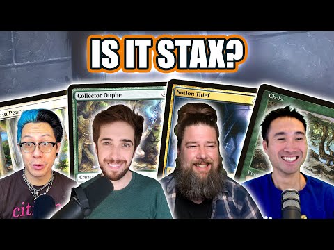 Is This Stax Piece Ok? | Commander Clash Podcast 164