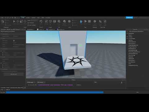 ATTENTION!!! ALL ROBLOX CORTEX USERS WATCH THIS IF YOU SEE THE DOOR PROBLEM IN YOUR GAME!