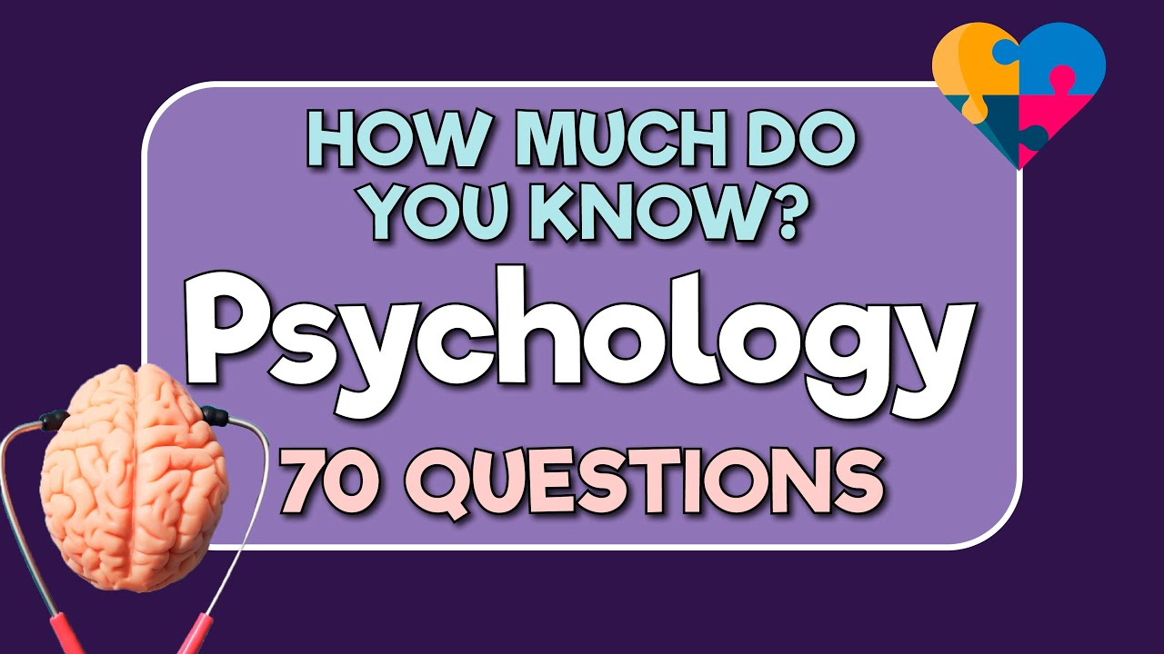 🧠 70 Psychology Trivia Questions | How Well Do You Know the Human Mind?