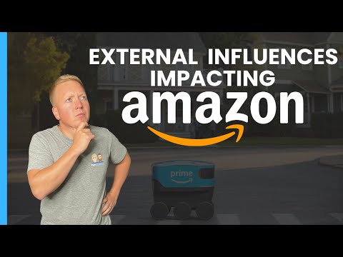 External Influences Impacting Businesses | Amazon Examples